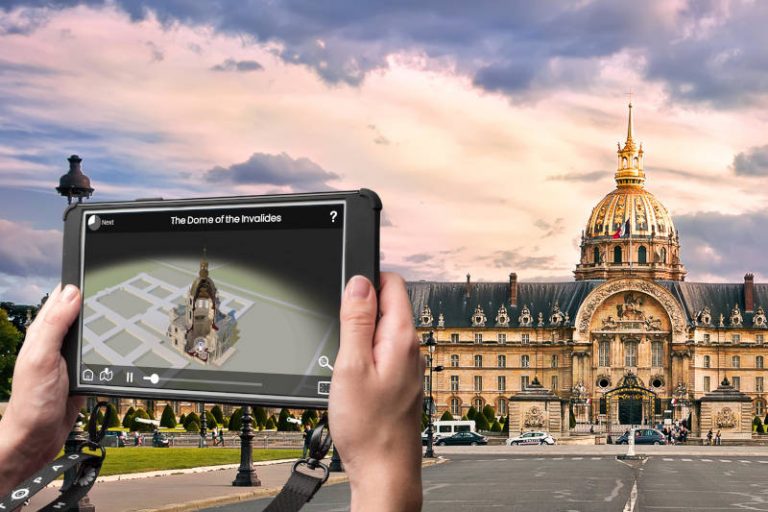 Discover Paris in augmented reality! | PARISCityVISION